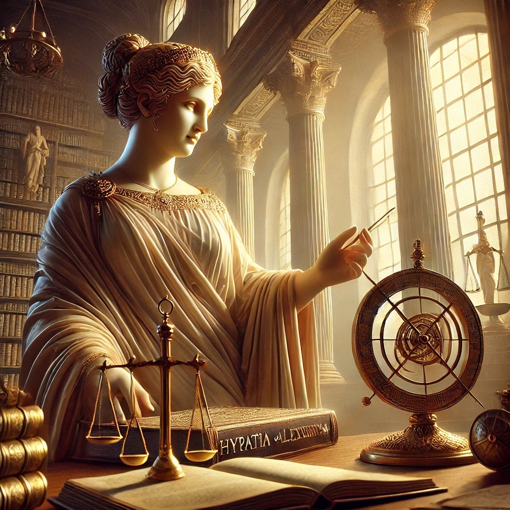 Ipazia d’Alessandria: Filosofa e Martire della Libertà Intellettuale ...