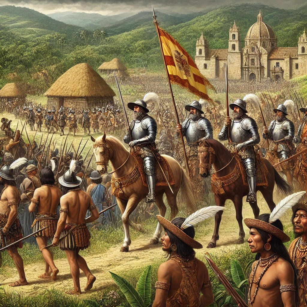 Conquistadores: La Conquista delle Americhe nel XVI Secolo – Ombre Sacre